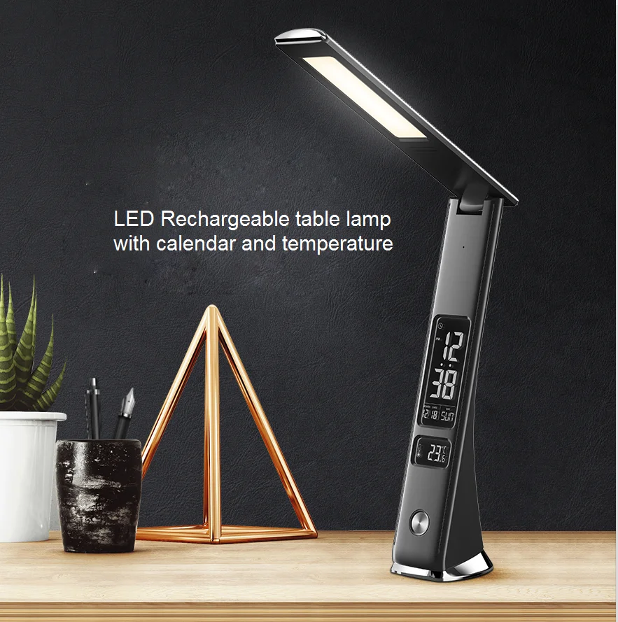 New Arrival Foldable Table Light 3 Level Brightness Touch Control Desk ...