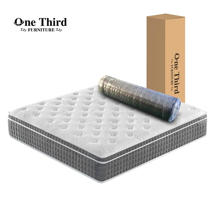 Orthopedic Spring Mattress - Memory Foam Mattresses in a Box