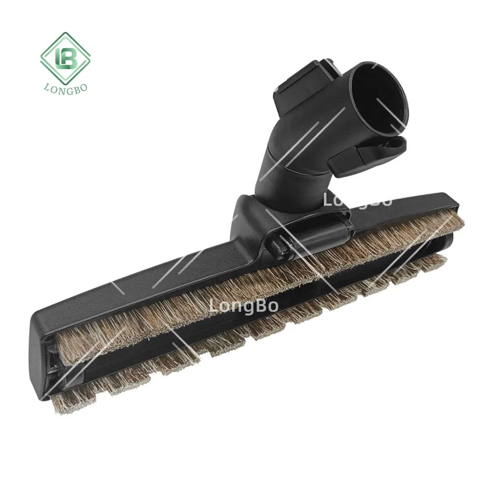 Horse Hair Vacuum Brush Attachments with Wheels Fit For Mieles Vacuum ...