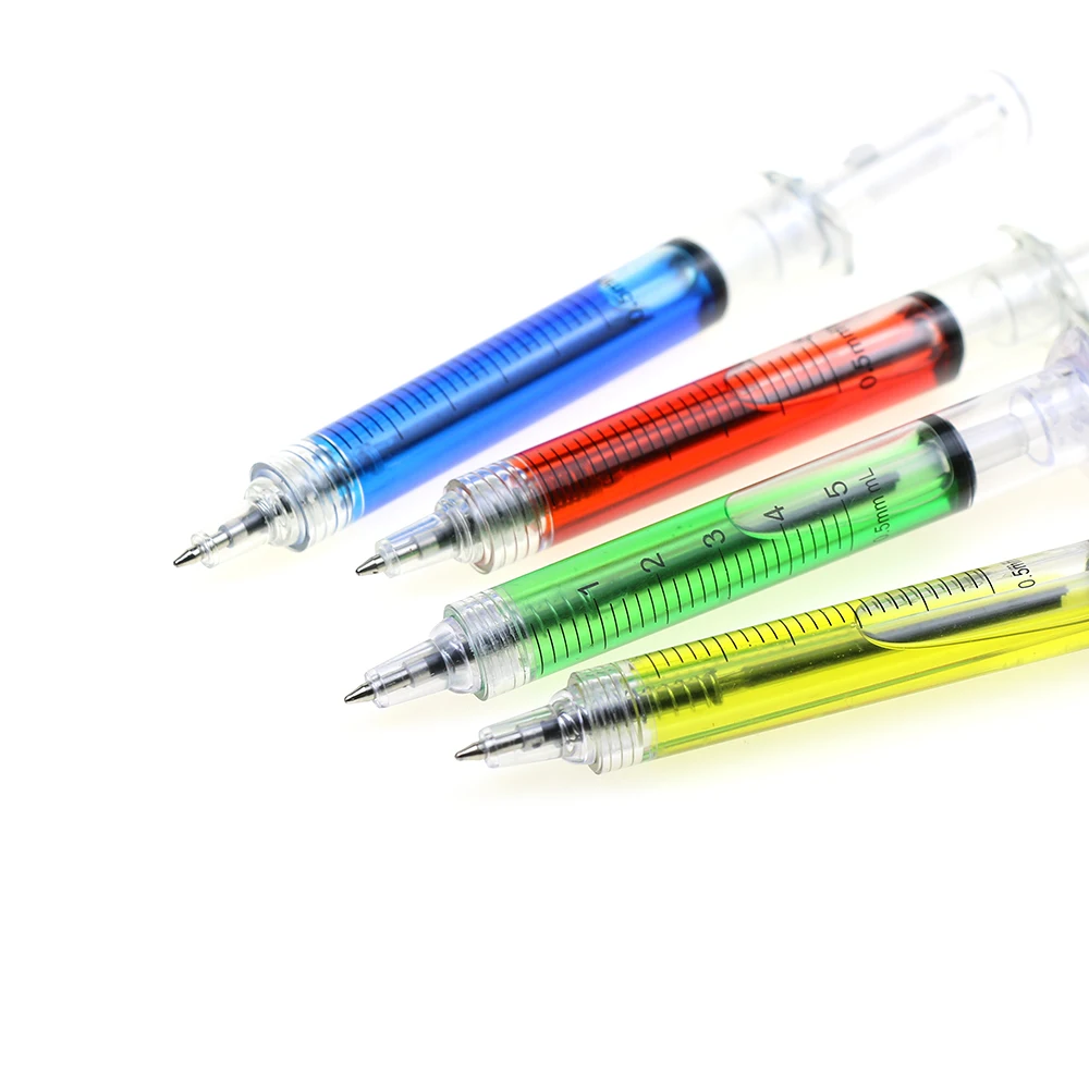 Becol Promotional Student Supplies Syringe Pen Creative Customized ...