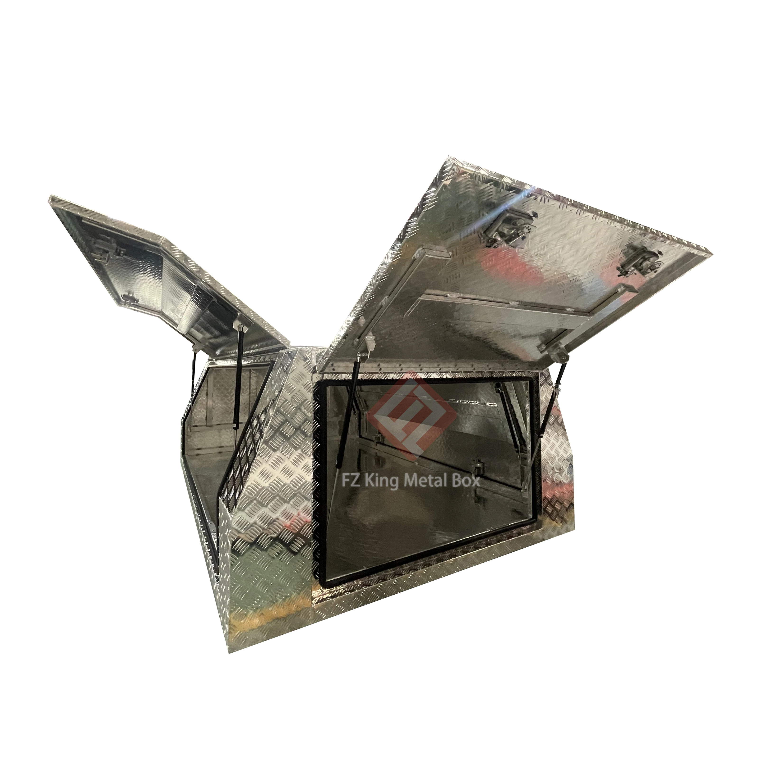 KMB Ute Tool Box 4x4 Aluminum Canopy - Durable & Versatile