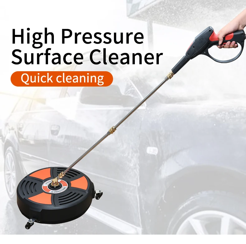 Sps 4000psi Ground Cleaning With Extension Wand High Pressure Surface ...