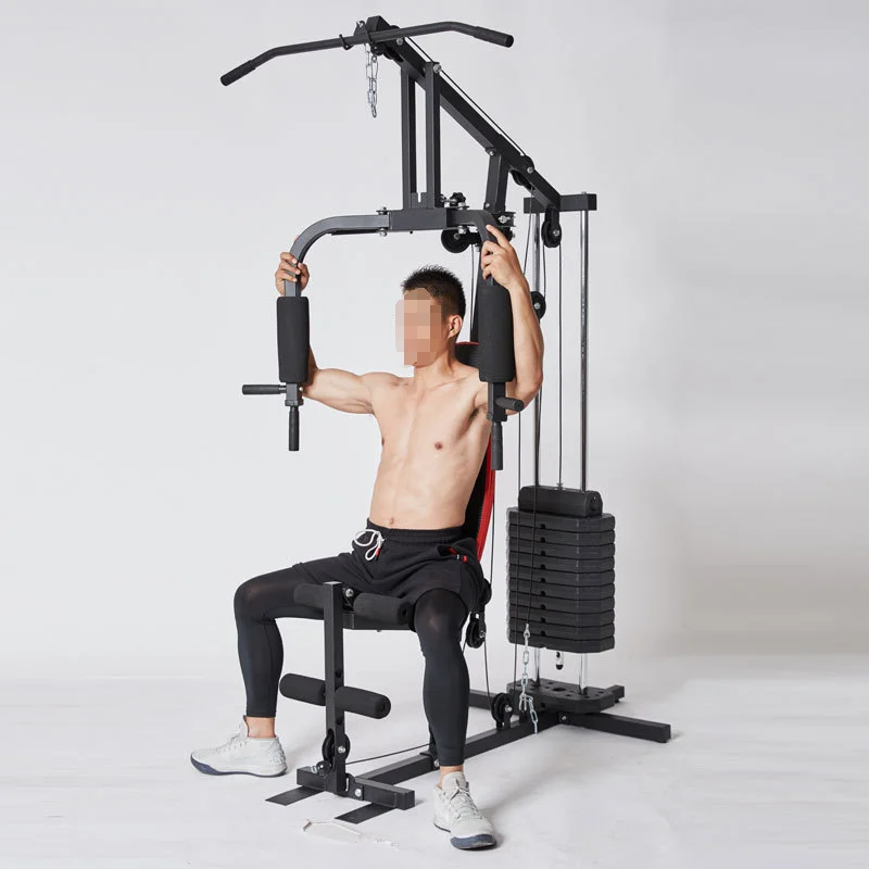 ONESTARSPORTS Multi Gym Machine Station 45kg Weight Plate Multi Station ...