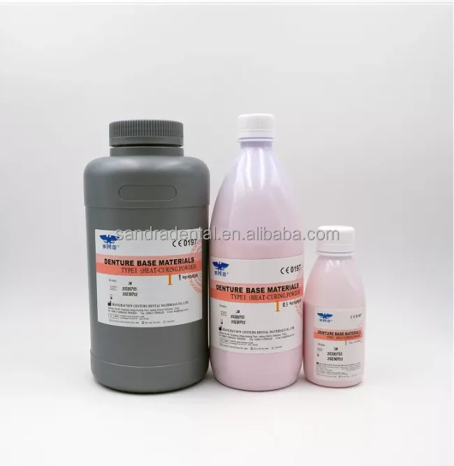 Dental Material Popular Product Snd Heat/self Curing Polymers Powder ...