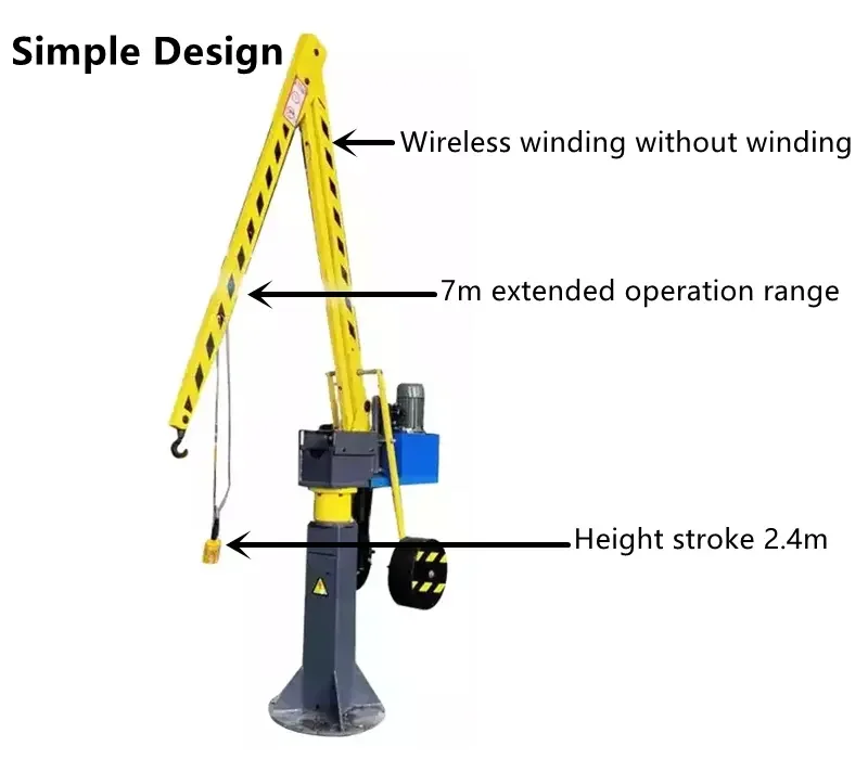 300kg 500kg 1000kg Mini Balance Lifting Crane Jib Crane| Alibaba.com