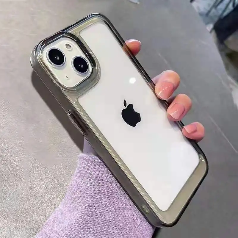 New Colorful Space Transparent Phone Case For Iphone 14 13 Pro Max ...