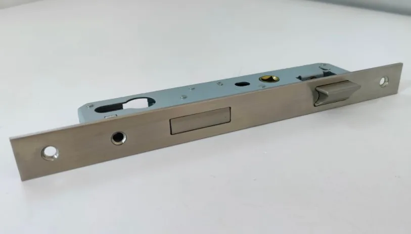 European Narrow Mortise Door Lock Aluminum Alloy Door Deadbolt Lock ...