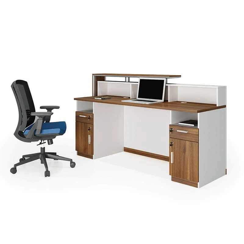 Reception Desks modern Front Office Reception Desk Custom Office ...