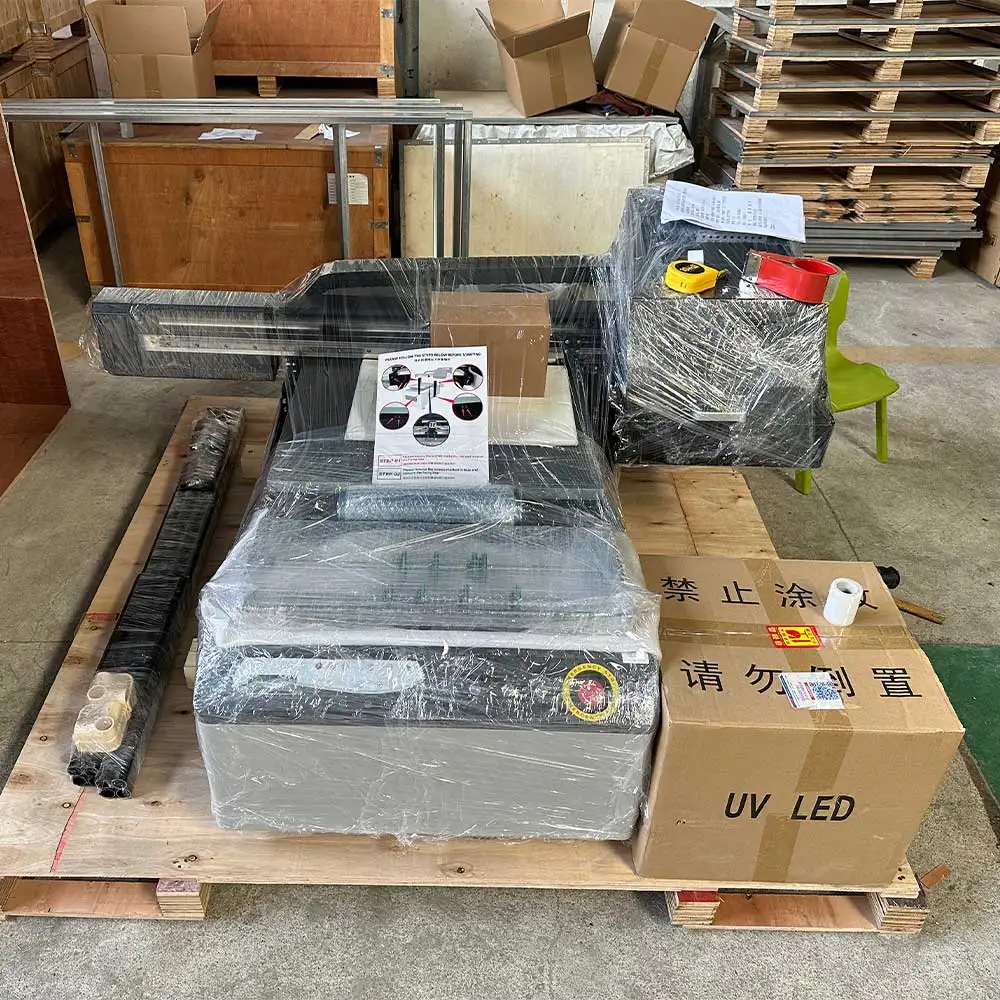 A1 6090 Flat Bed Flatbed Uv Flatbed Label Sticker Large Format A1 ...