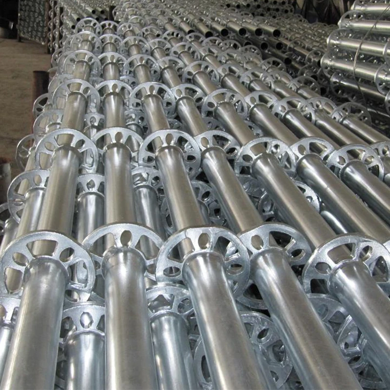 Ringlock Scaffolding System Galvanized Steel Ring Lock Scaffolding ...