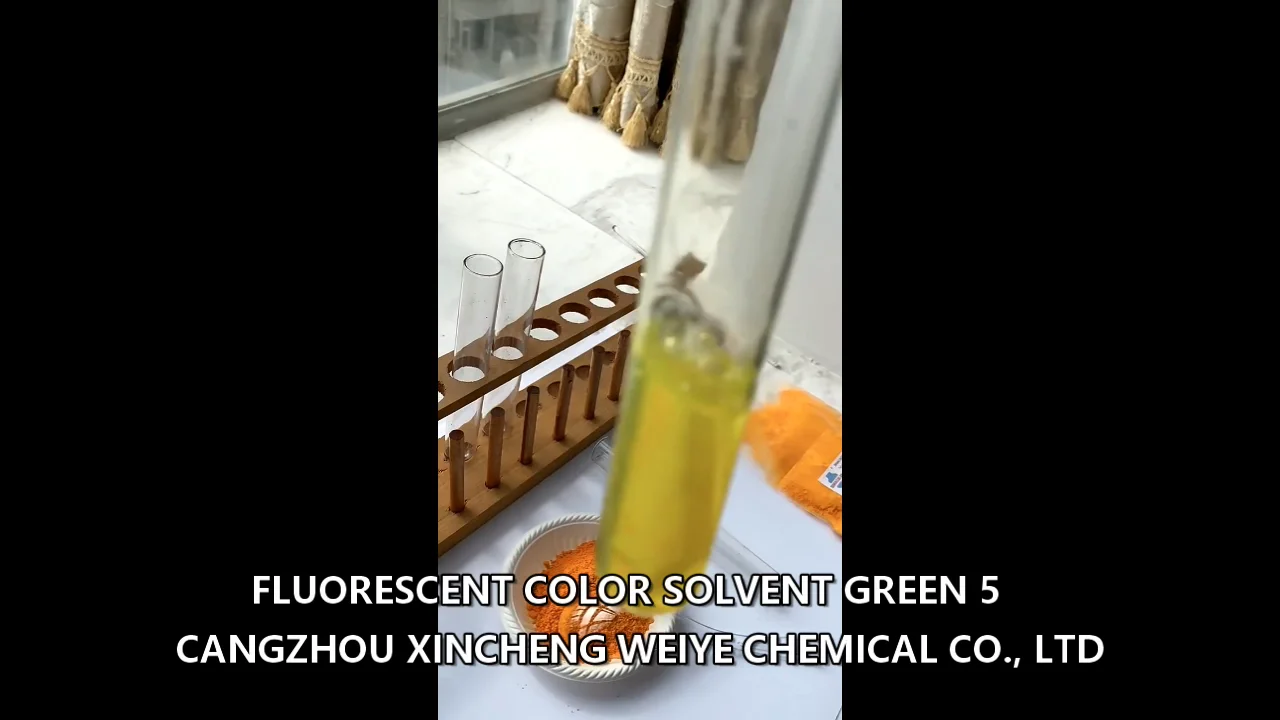 Colorant Solvent Green 5 For Gasoline Fluorescent Yellow Dye - Buy ...