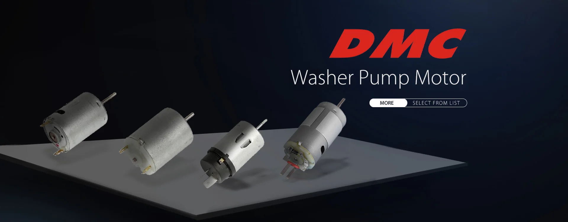 Wenling Dafa Micro Motor Co., Ltd. - Windshield Washer Pump, Washer Motor