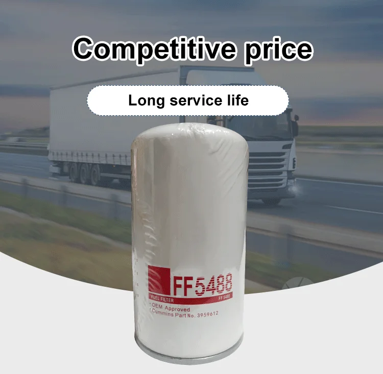 Forklift Fuel Filter Assembly Assy C3959612 Tractor Dump Truck ...