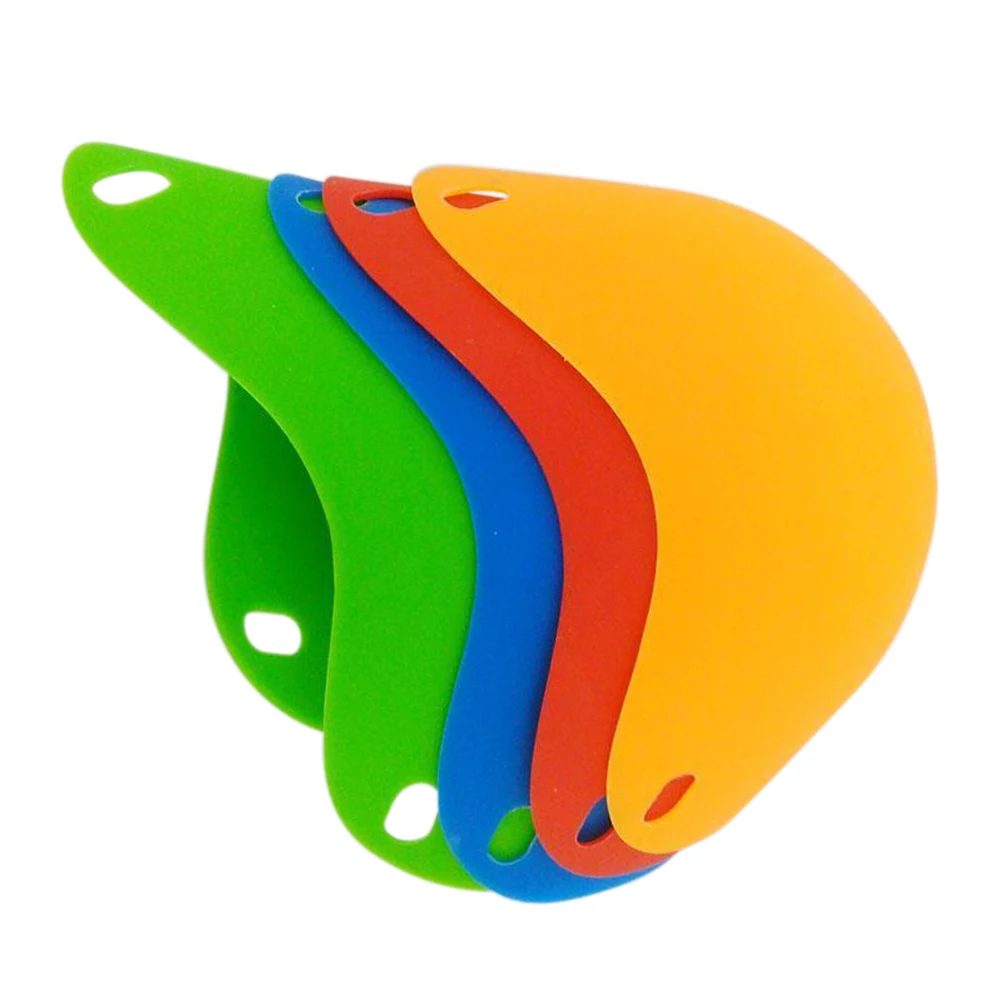 Round Silicone Egg Poacher Poaching Pods Egg Steamer Bowl Rings Mold Cooker Kitchen Boiled