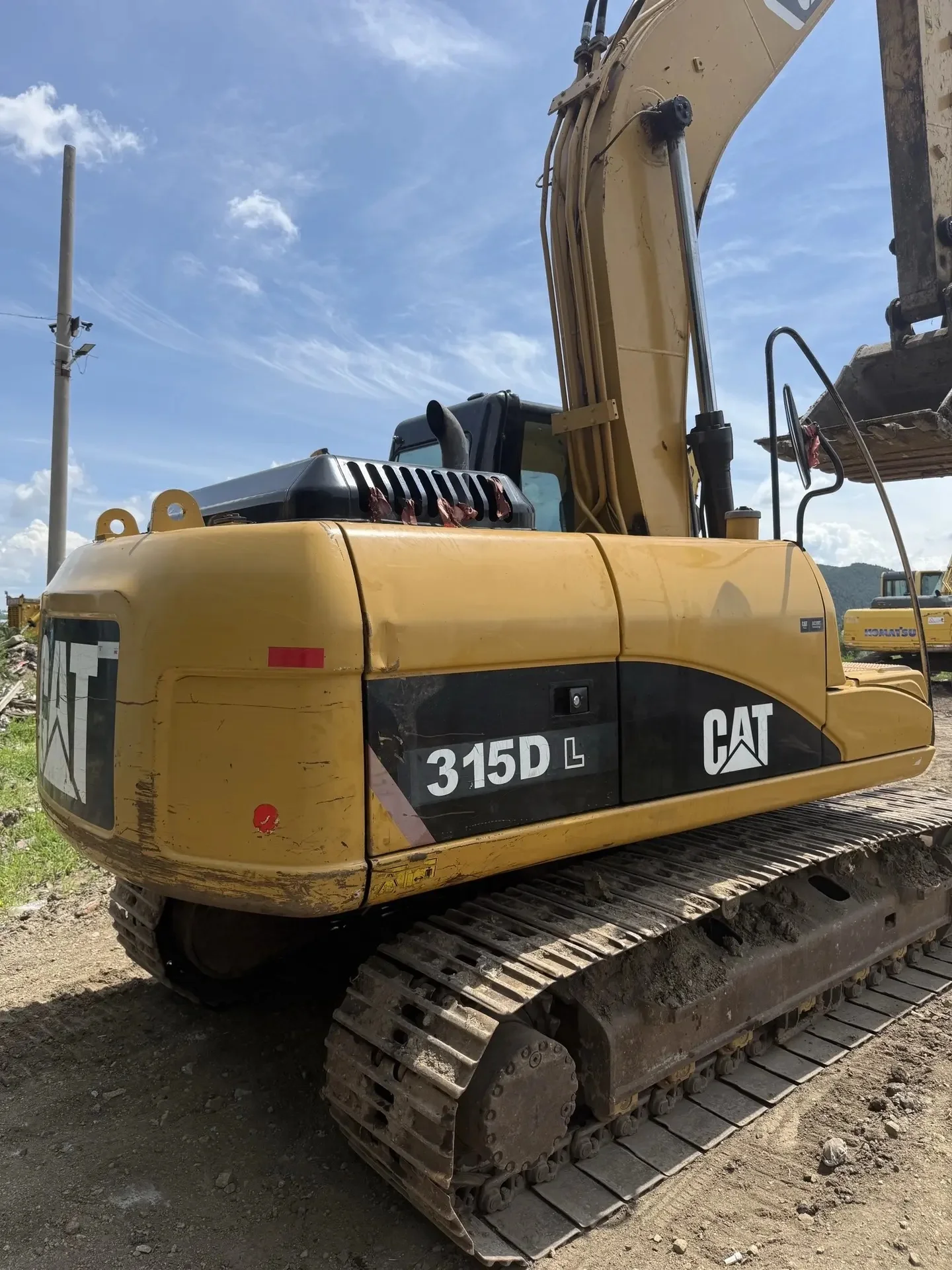Original Caterpillar Cat315dl Hydraulic Excavator,Used Caterpillar ...