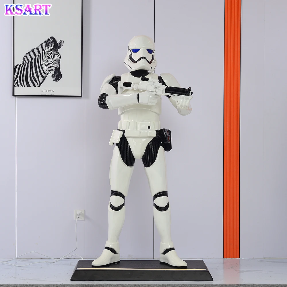 Life Size Stormtrooper Statue - Star Wars Sculpture