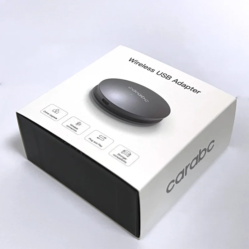 Carabc Wireless Carplay Android Auto Adapter Dongle For Oem Factory ...