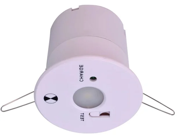 Recessed Mounted Led Emergency Spot Light 3w Led Emergency Downlight ...