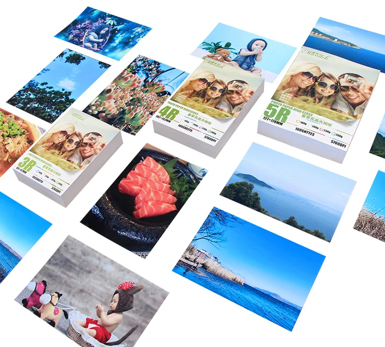 Coated One Side Paper - One Side Glossy Print Photo Paper