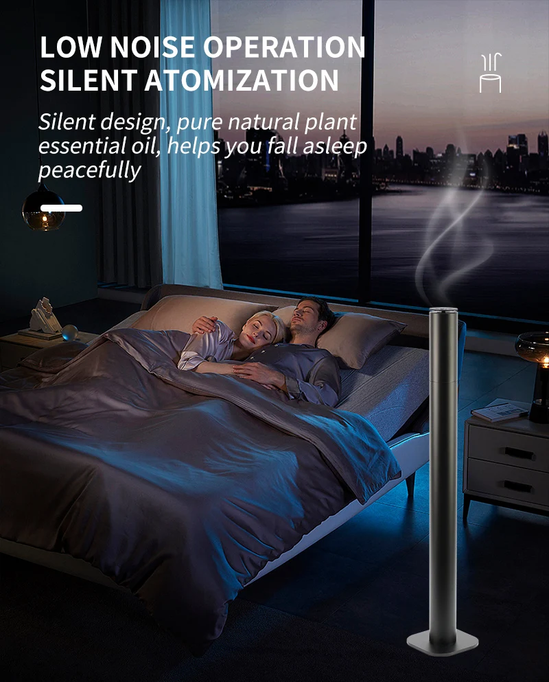 100ml Tower Floor-Standing Commercial Scent Diffuser