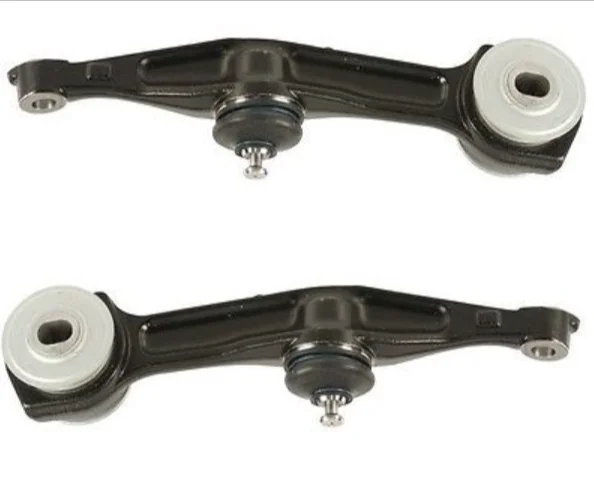 For Mercedes W215 W220 CL500 S500 Control Arm Set of 2 Lower 2153300707 ...