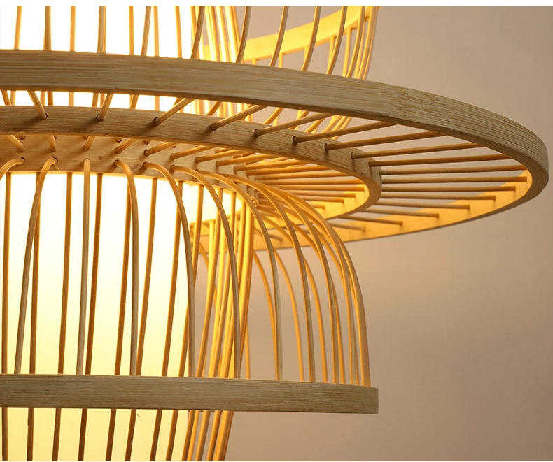 Durlite Decorative Lighting Bamboo Lampshade Weaving Rattan Art ...