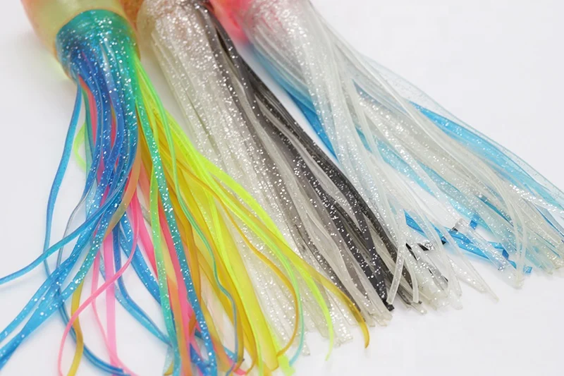 Saltwater Fast Troll Lure Deep Diving Trolling High Speed Wahoo Marlin ...