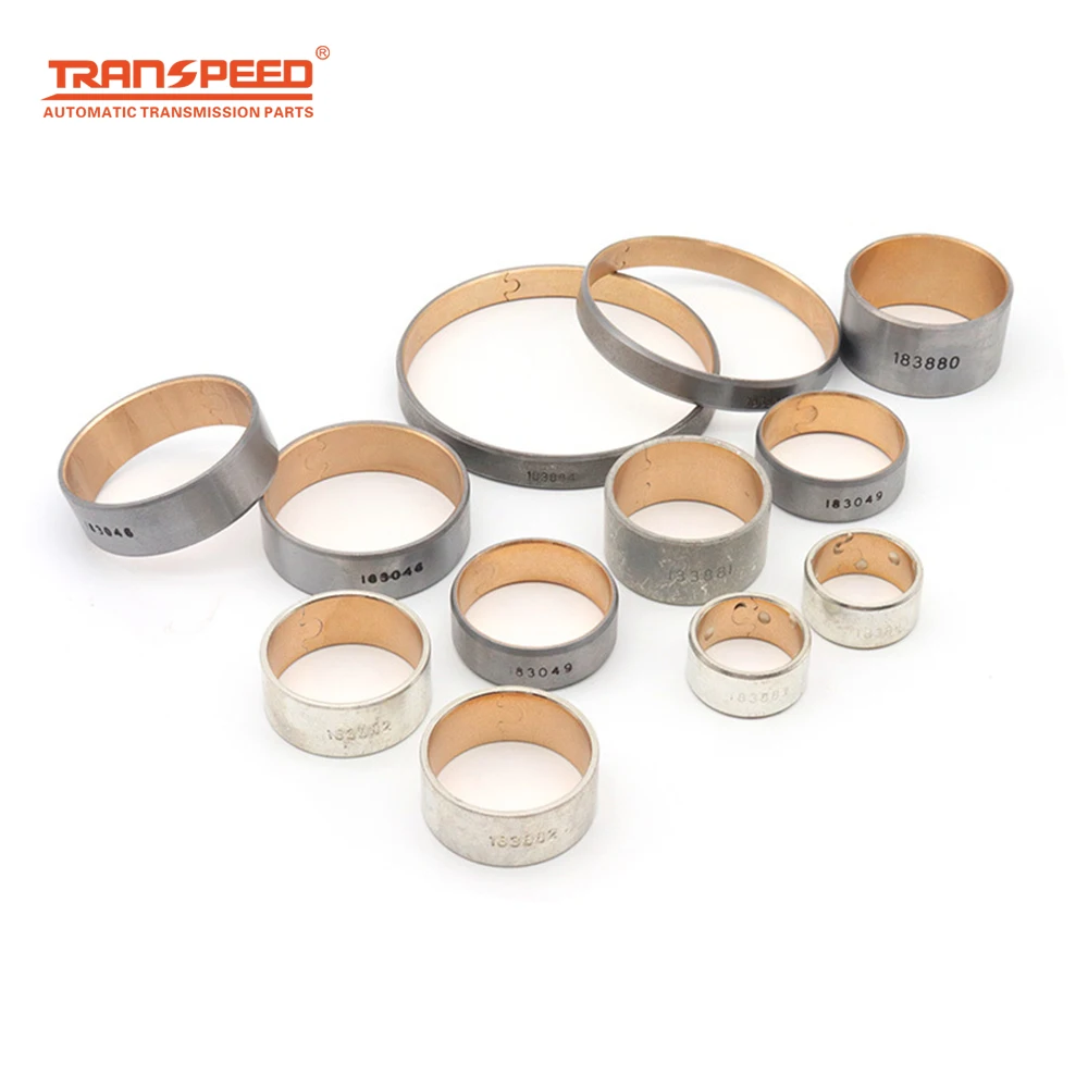 TRANSPEED 12pcs 6HP26 6hp28 Bushing Kit for Car Accessories