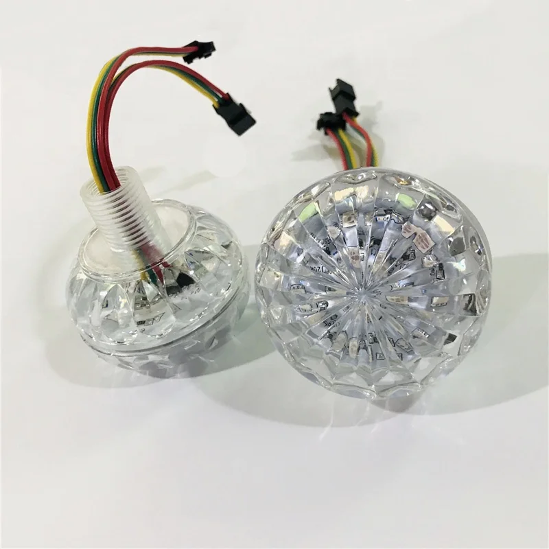 Best Sale Carousel Led Rgb 24v Amusement Funfair Rides Lighting 60mm ...