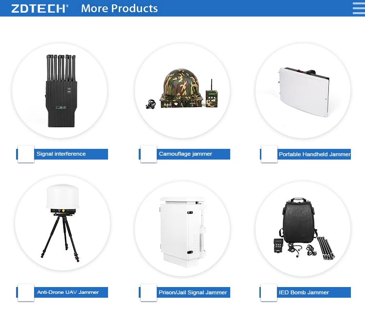 8 Bands Desktop Uav Rf Gps 5g Signal Pen Detection Gps 2.4g 2g 3g 5g ...