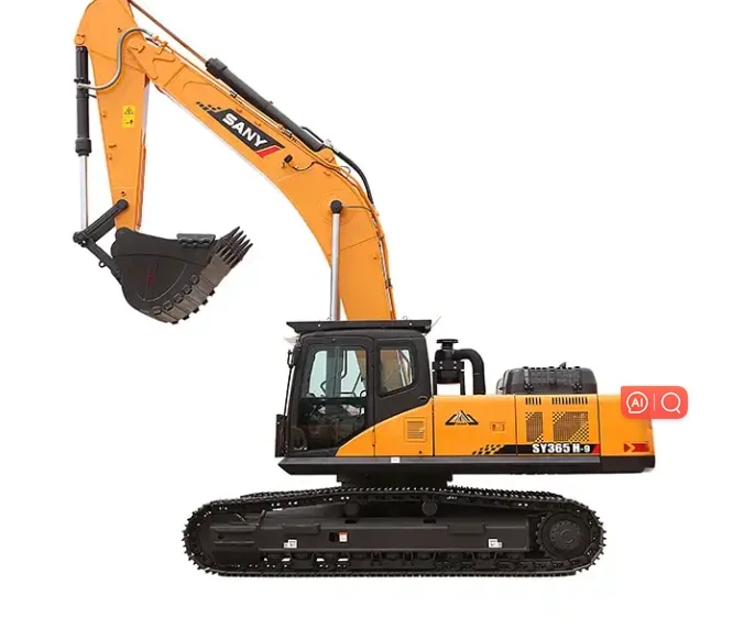 Buy Wholesale China Good Price Sy365h 36 Ton Excavator Machine Digger ...