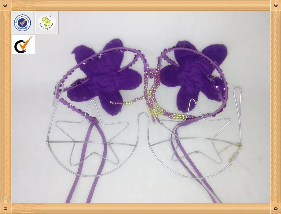 Hot Sale Samba Wire Bra Frame,Metal Wire Bra Frame For Dance - Buy ...