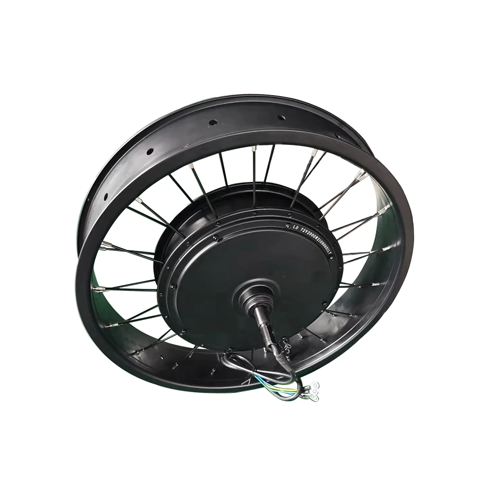 Explore the 5000W Electric Hub Motor for 20 Inch Fat Tire Bikes - Ideal ...