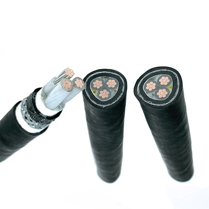 Marine Electrical Wire 4X95 Mm2 Armored Cable Power Cable PVC PE ...