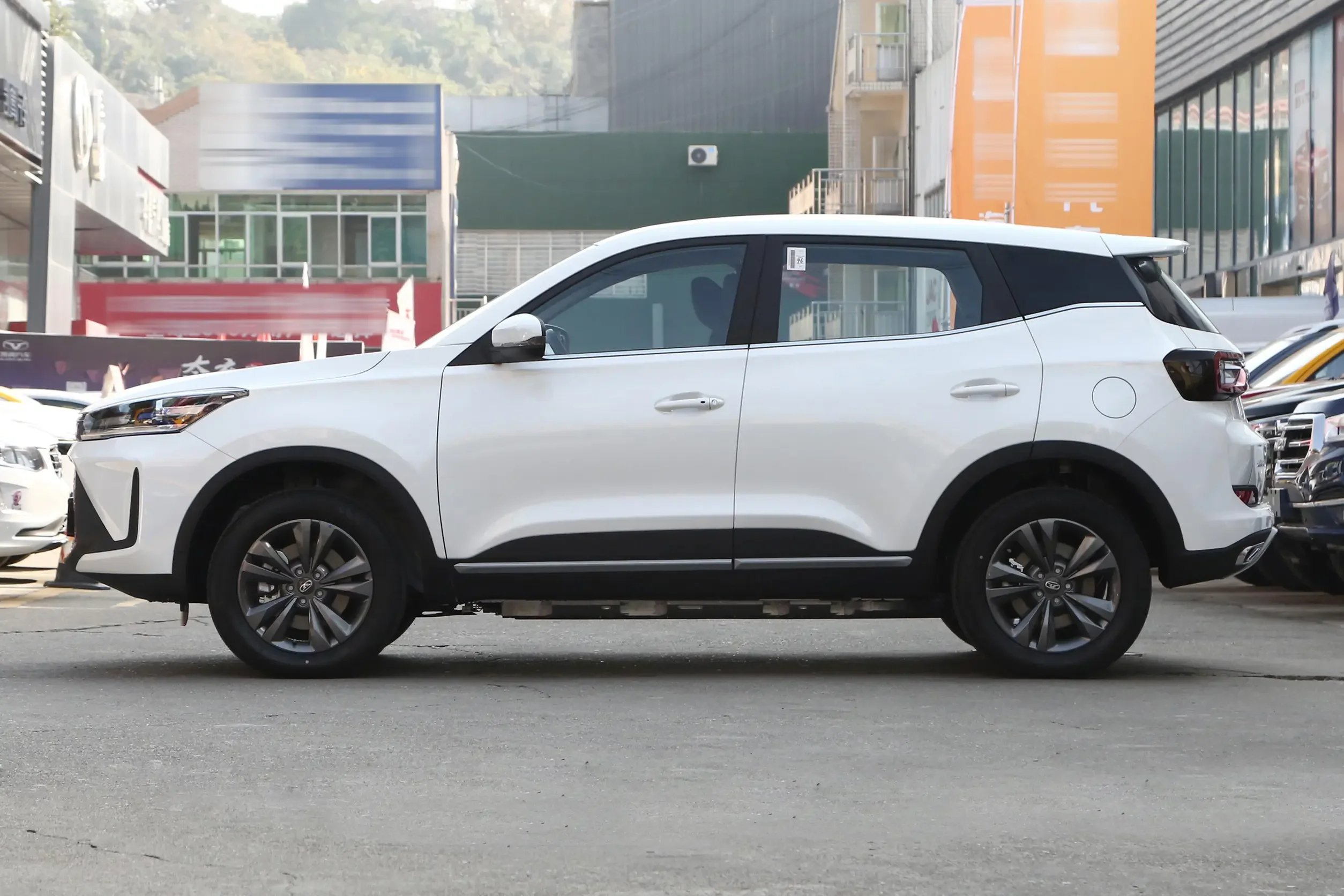 2022 Cowin Showjet Pro Ev Suv 163hp 401km Electric Fwd New Energy Chinese Cheap Price Car - Buy ...