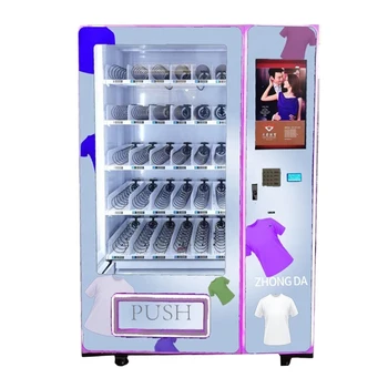 Wholesale Vending Machines Purchase Vending Machine For Clothes T-shirt ...