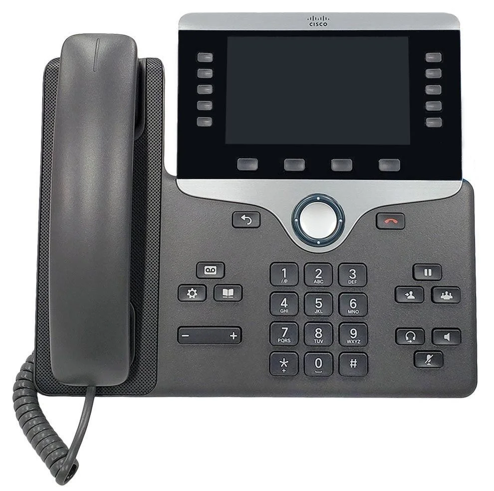 Cisco CP-8861-K9 IP Phone - Versatile Business Communication