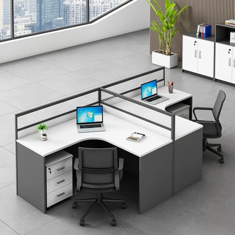 Modular Office Table for Project - Call Center Cubicle