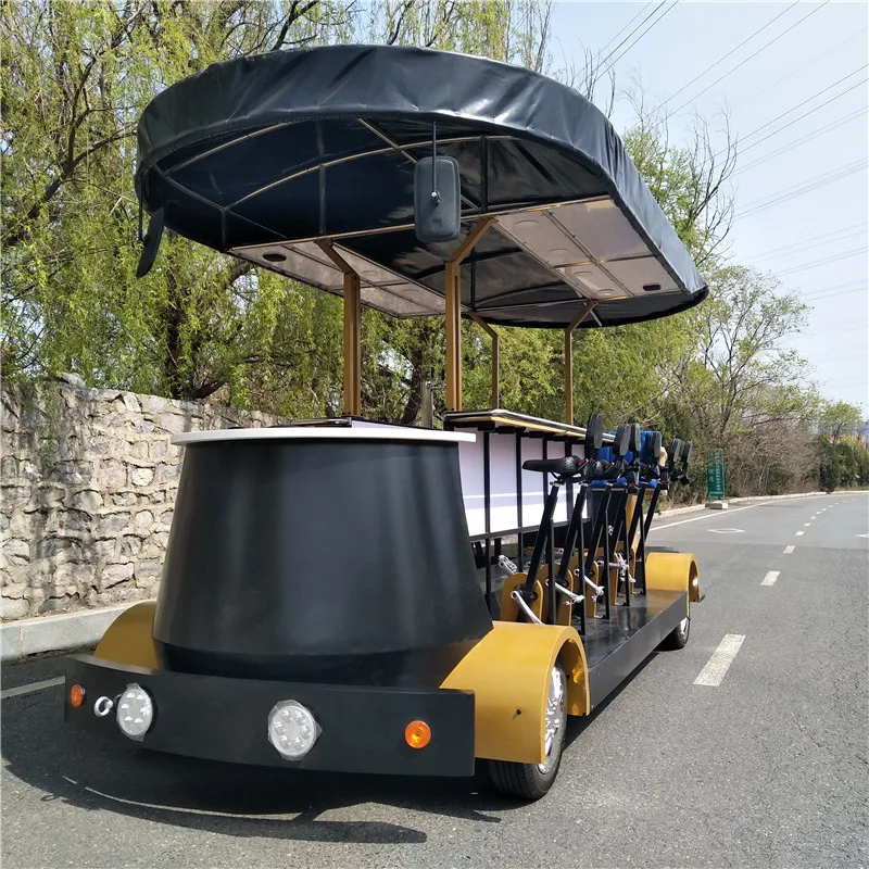 Beer Bike Bus 15 Seat Sightseeing Tours - Cycle Party Pedal Beer Bike