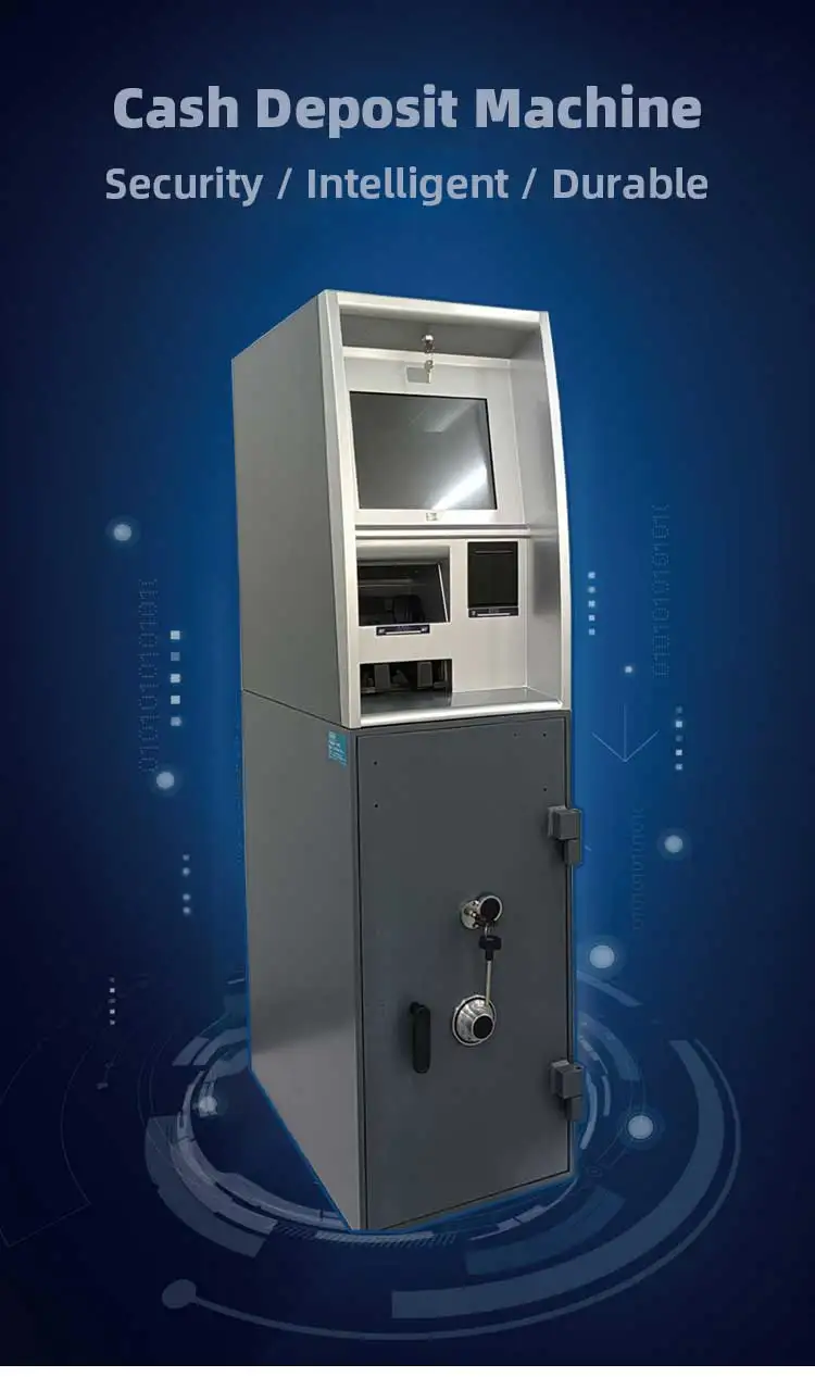 Bank Cash Deposit Atm Machine - Yinsu CDM Self-Service Kiosk