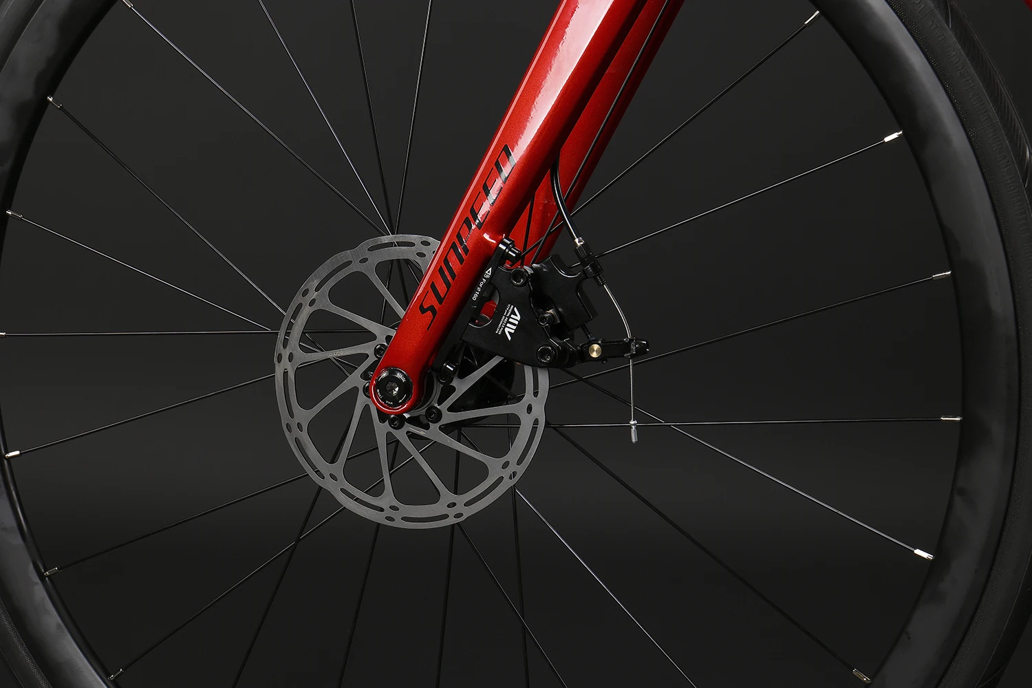 SUNPEED 2024 New Astro 700C Road Bike - Lightweight & Durable