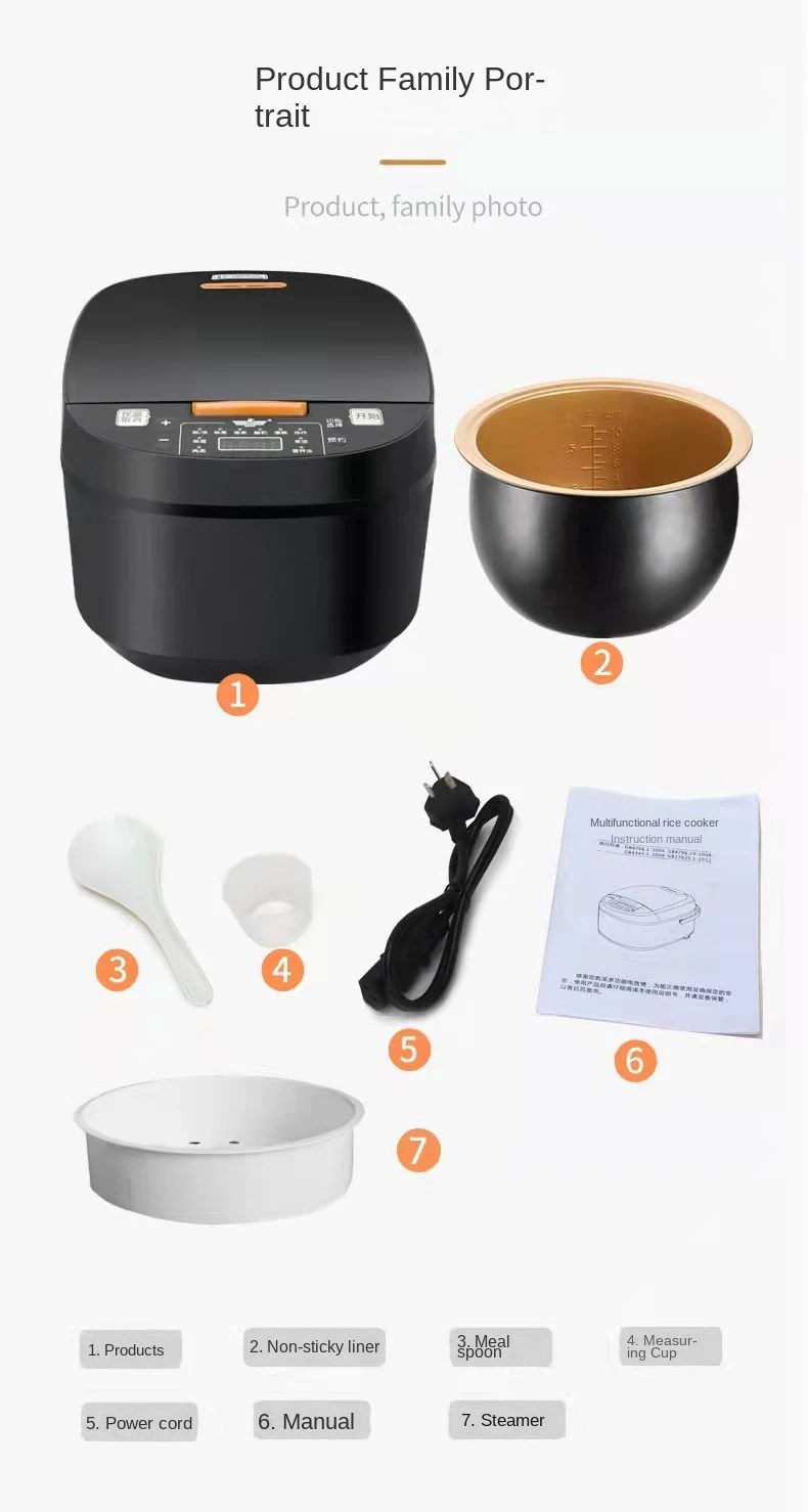 Silver Crest 5L Smart Rice Cooker - Perfect for Every Kitchen