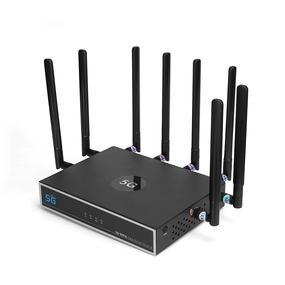 2023 New Mt7981 Ax3000 Wifi6 Mesh Wireguard Vpn 5g Router With Sim Card Slot Support External ...