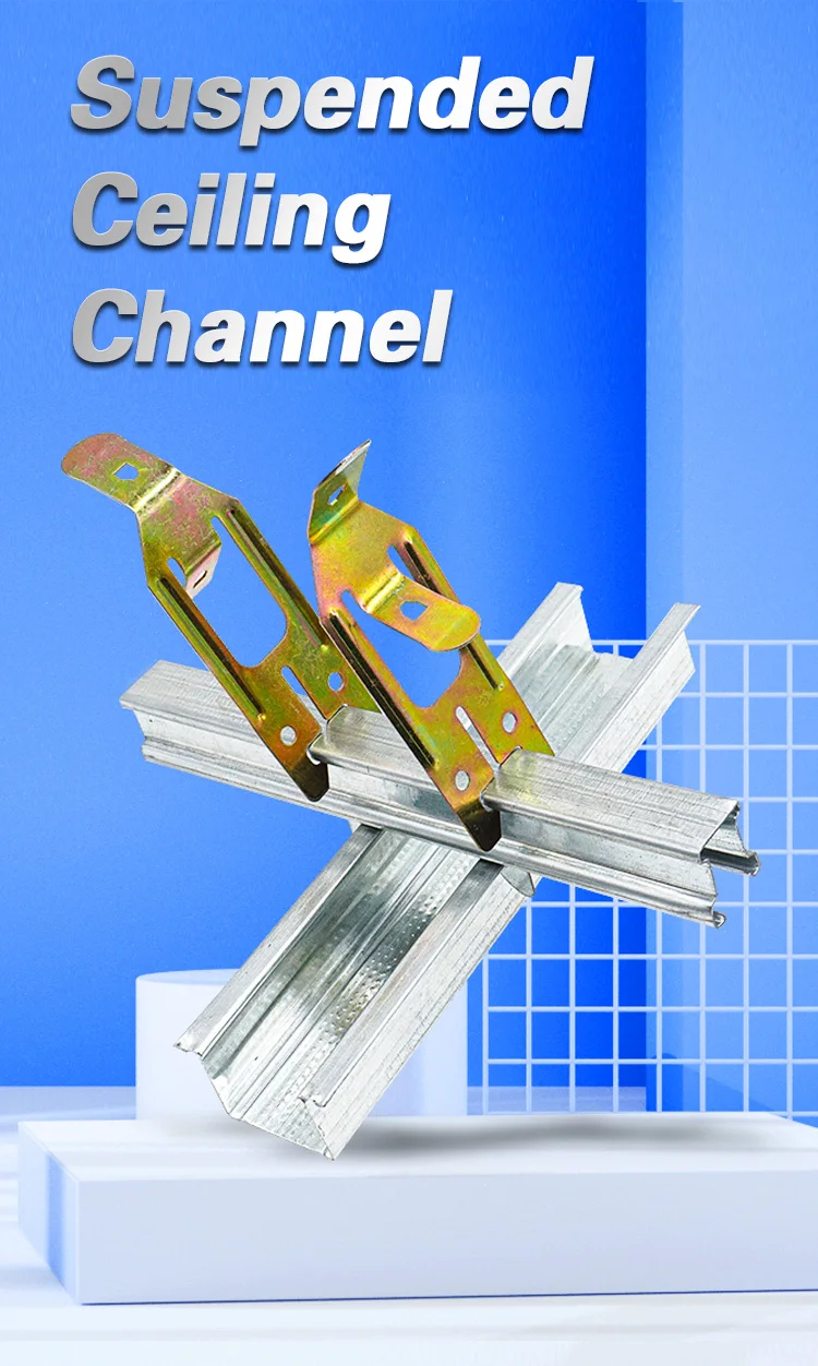 2021resilient Channel For Ceilings And Walls/24 Mm Furring Channels For ...