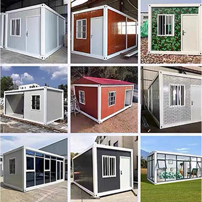 Good Quality Steel Structure Bedroom Temporary Building Prefabricated ...