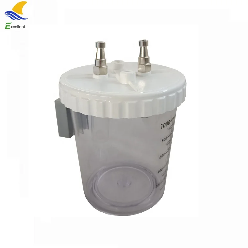 Wall Mounted Suction Jar Suction Canister For Suction Unit - Buy ...