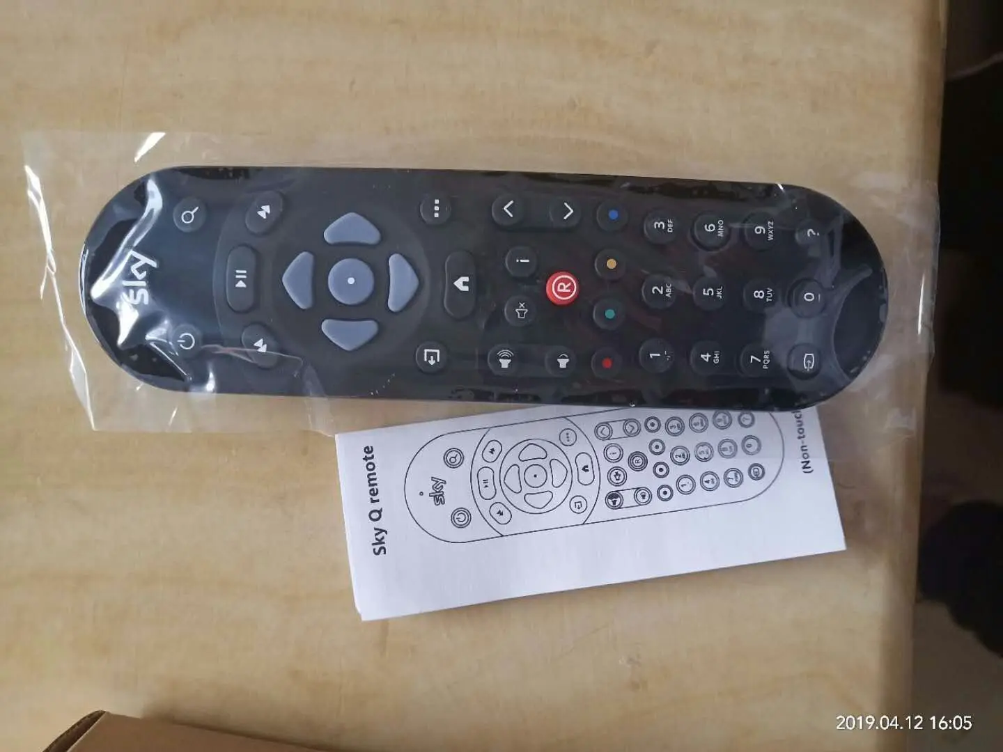 Universal Sky Remote Control IR Suitable for Sky Q TV Box REMOTE ...