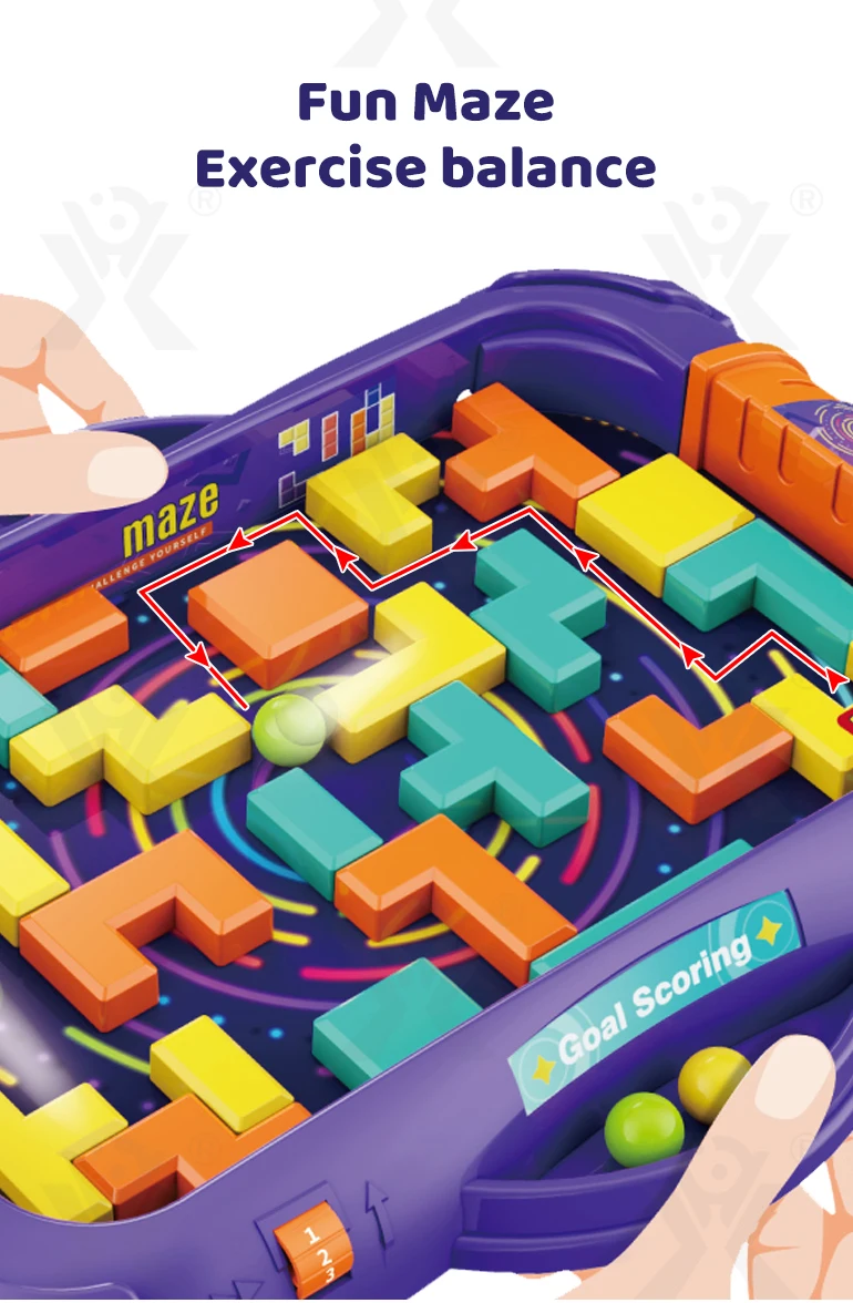 Chengji Toy Ball Bearing Maze Game - Educational Fun