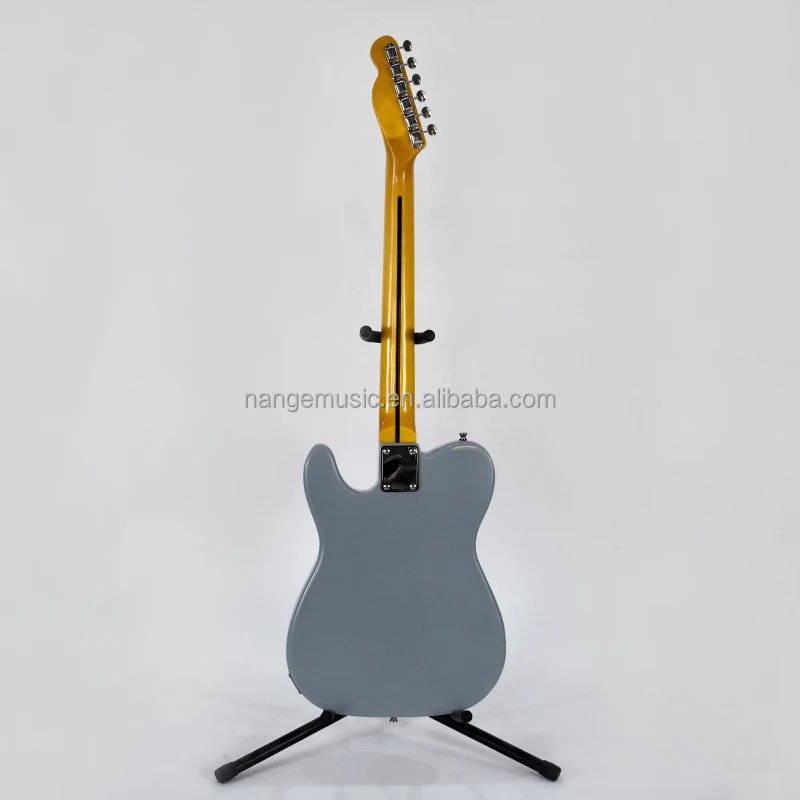 Zlg 6 String Gray Color Tl Guitar Factory Direct Price Oem Professional ...