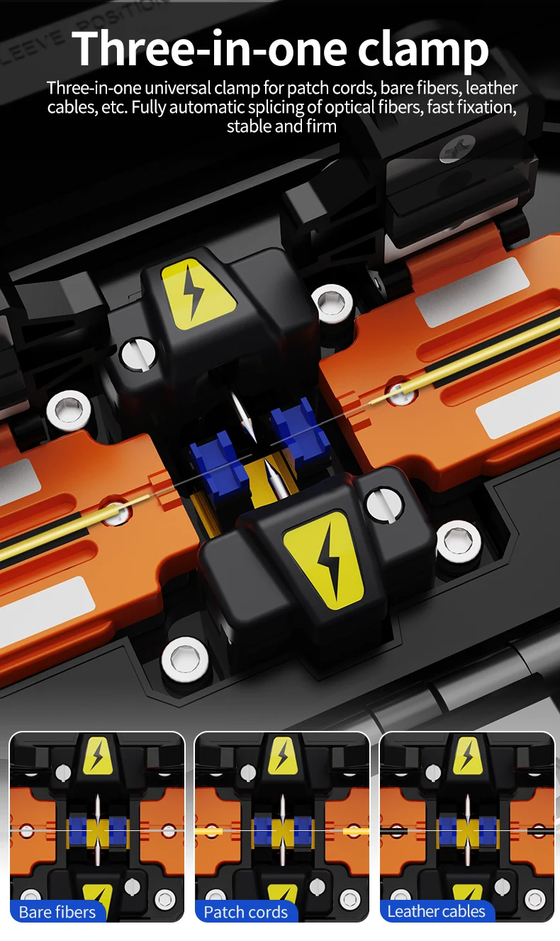 Factory price M5 FTTH fiber splicing machine M5 splicing fiber fusion ...